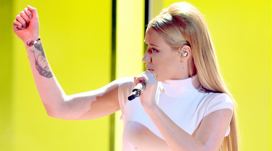 Iggy Azalea 'nın tatil fotoğrafları